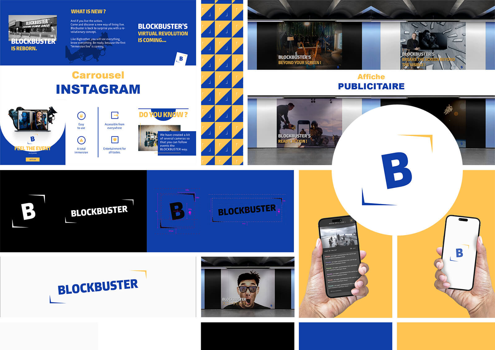 Portfolio Polyvalent: Univers Créatif en UX/UI et Design Graphique